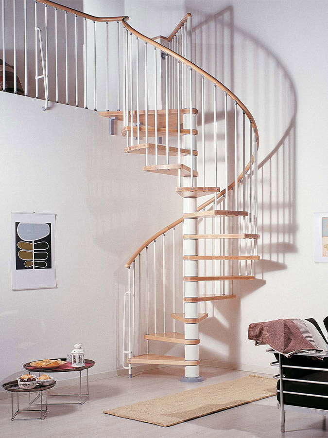 Trappor - säkra och stilrena lösningar för ditt hem
