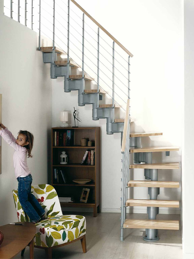 Trappor - säkra och stilrena lösningar för ditt hem